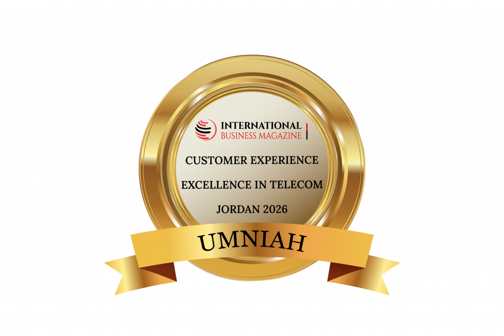 Umniah by Beyon Wins Excellence in Customer Experience | Umniah Jordan