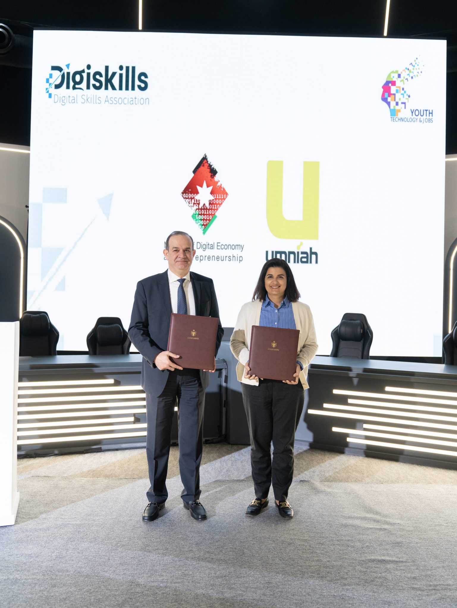 Umniah Joins YTJ Program to Strengthen Digital Skills Through On-the ...