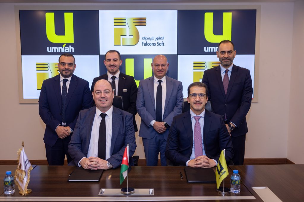 Umniah Partners with Falcons Soft to Launch ePOS Service | Umniah