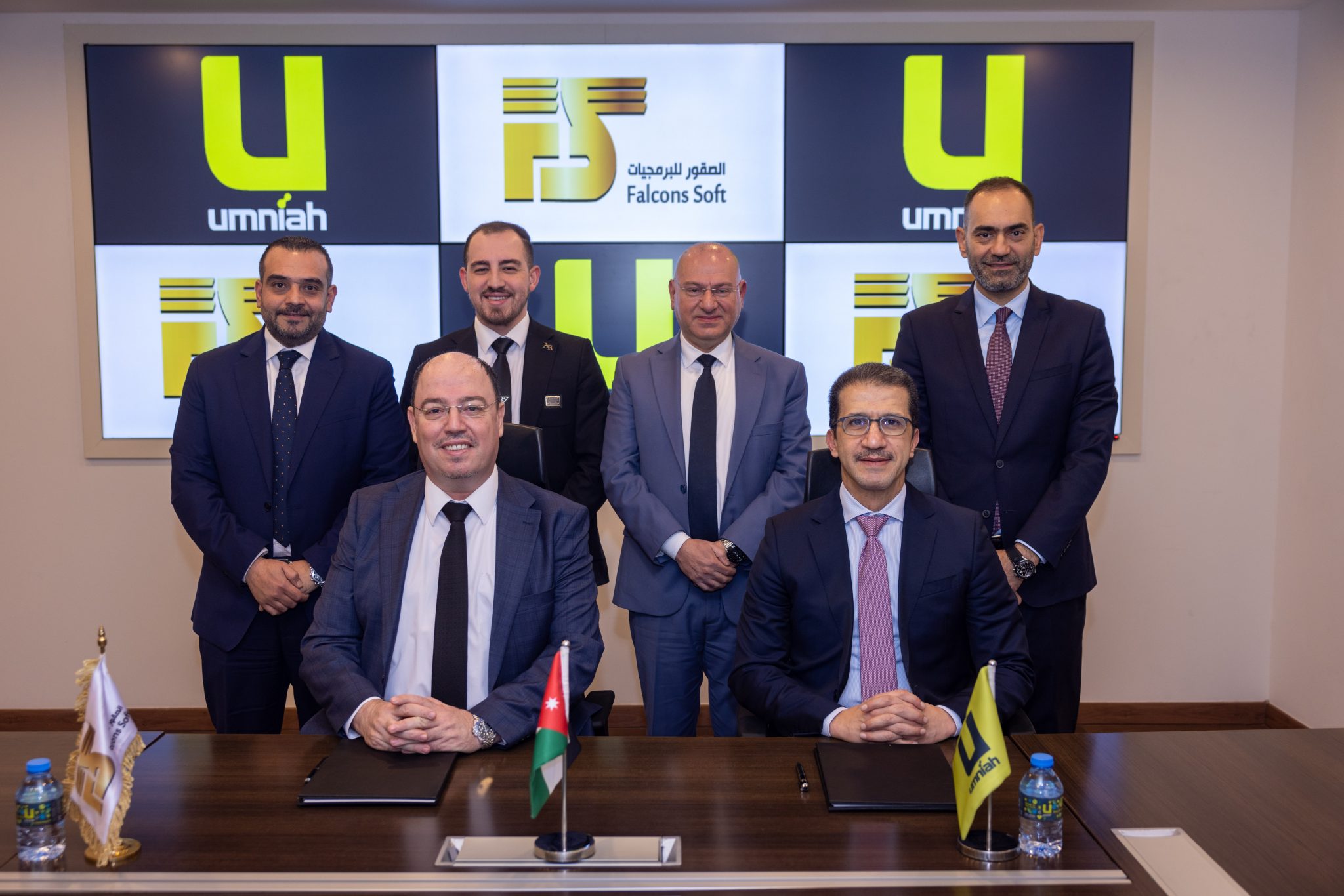 Umniah Partners with Falcons Soft to Launch ePOS Service | Umniah